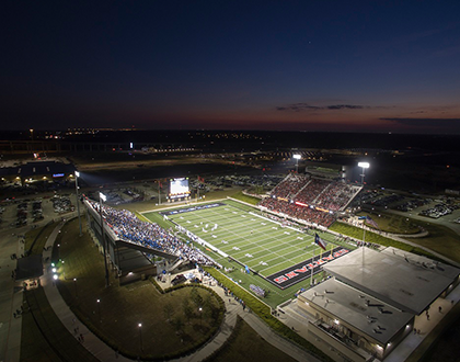 Entertainment at Valley Ranch Town Center in New Caney