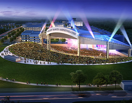 Entertainment at Valley Ranch Town Center in New Caney