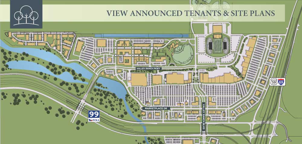 Valley Ranch Town Center | Houston Shopping Center